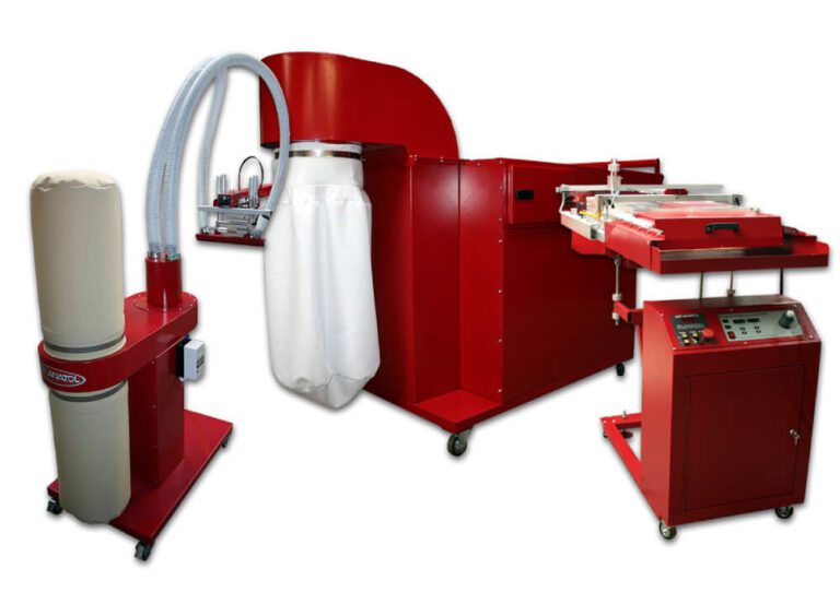 FLOCKING MACHINE – H G Kippax & Sons